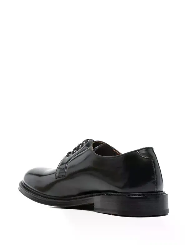 CALCE Lace-up Flat Derby Shoes
