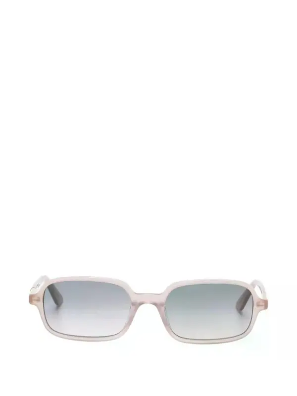 Chloé Oval-frame Sunglasses - Pink