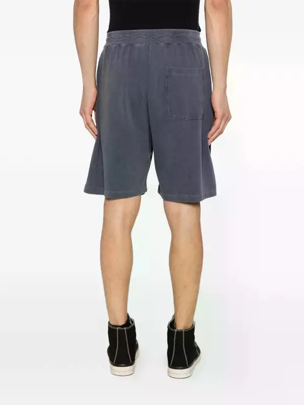DIESEL® Camouflage Mesh Track Shorts