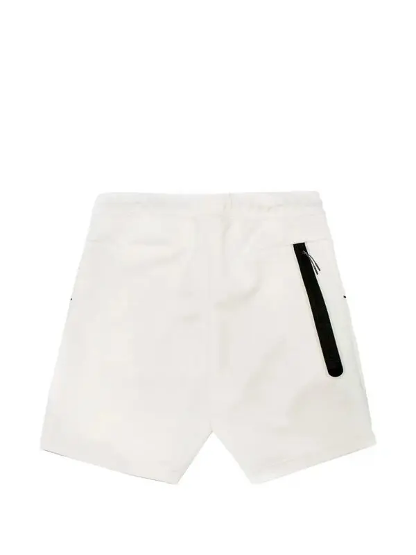 Nike Logo-detail Shorts - Neutrals