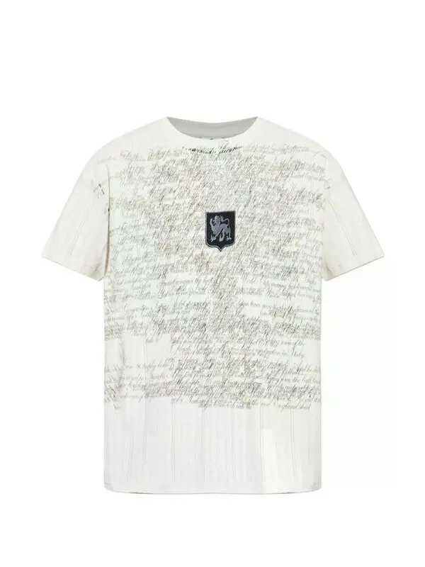 UMBRO Lettering T-shirt - Neutrals