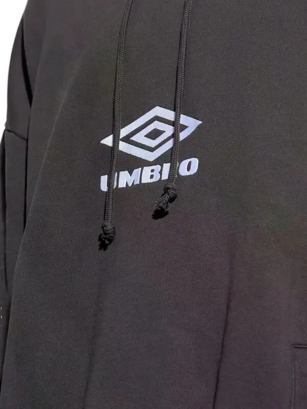 UMBRO Logo-embroidered Hoodie