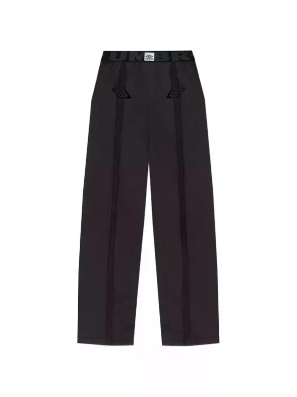 UMBRO Logo-patch Pants - Black