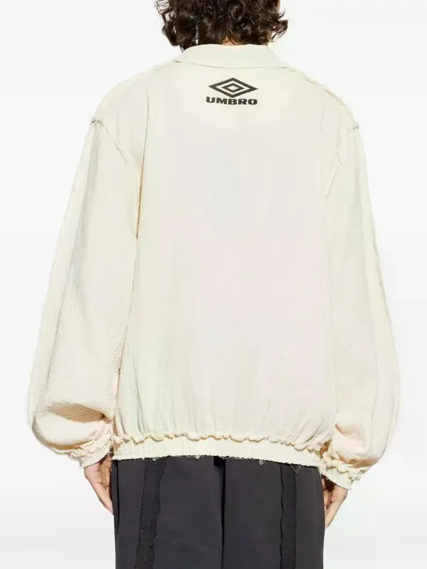 UMBRO Lace-up Long-sleeved Sweatshirt