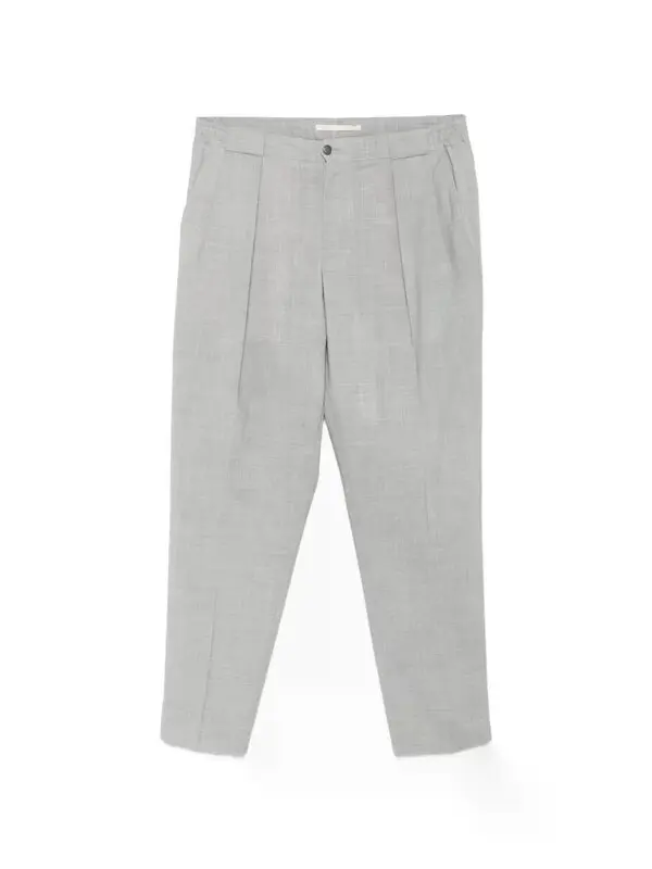 BRIGLIA 1949 Pleated Trousers - Grey