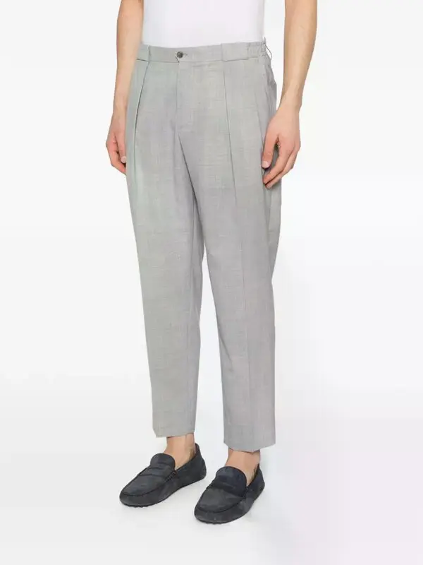 BRIGLIA 1949 Pleated Trousers - Grey