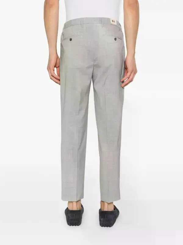 BRIGLIA 1949 Pleated Trousers - Grey