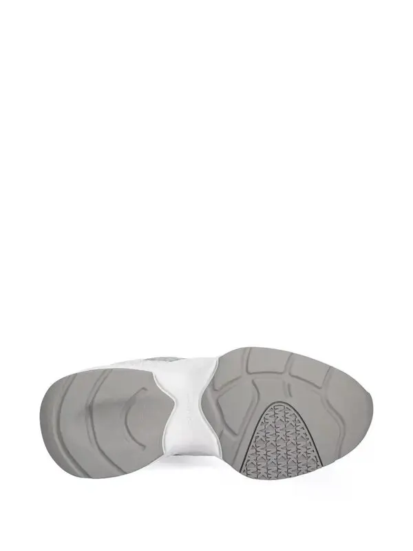 Michael Kors Zuma Logo-pattern Sneakers - White