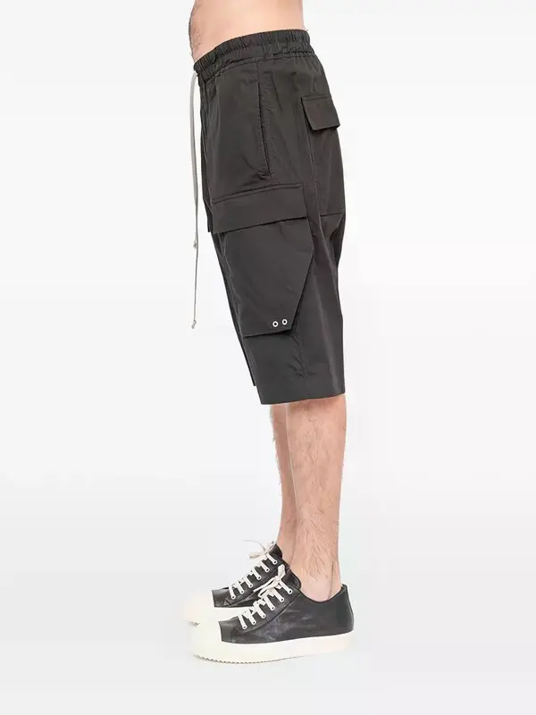 Rick Owens Drawstring Cargo Shorts