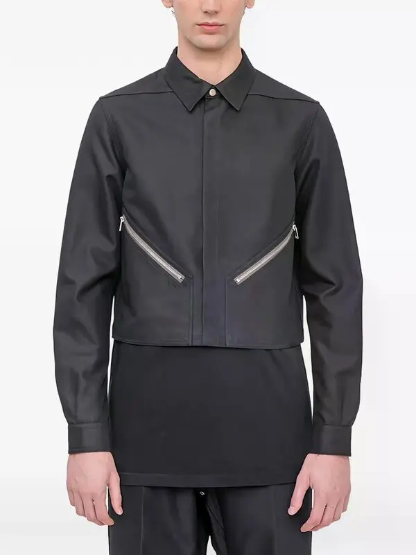 Rick Owens Zip-up Jacket - Black