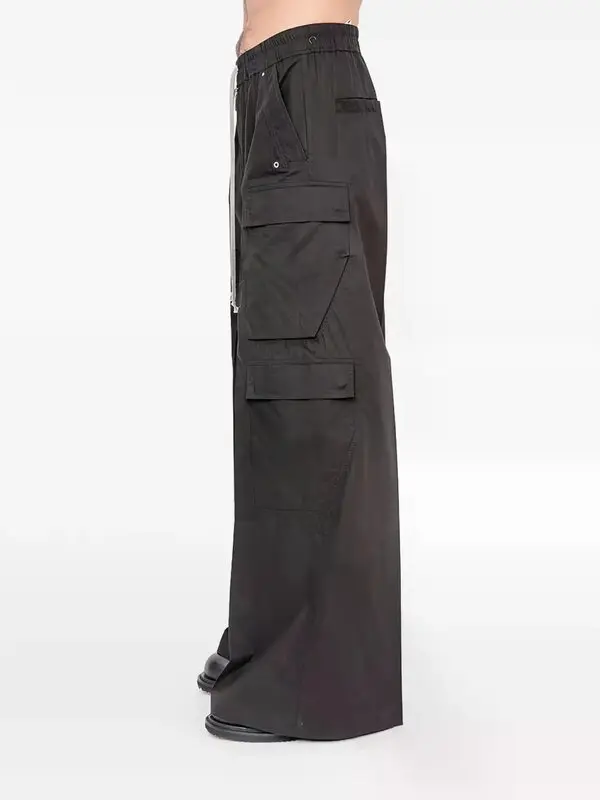 Rick Owens Drawstring-fastening Cargo Pants