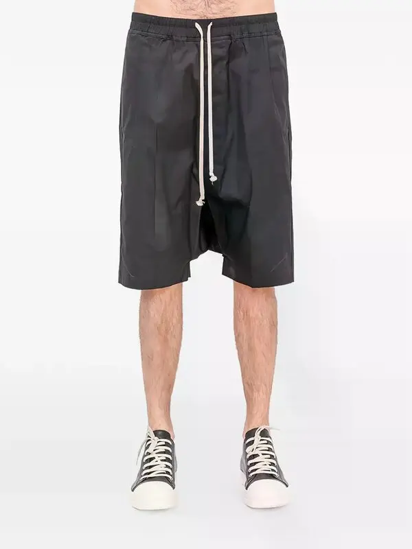 Rick Owens Drawstring-fastening Shorts