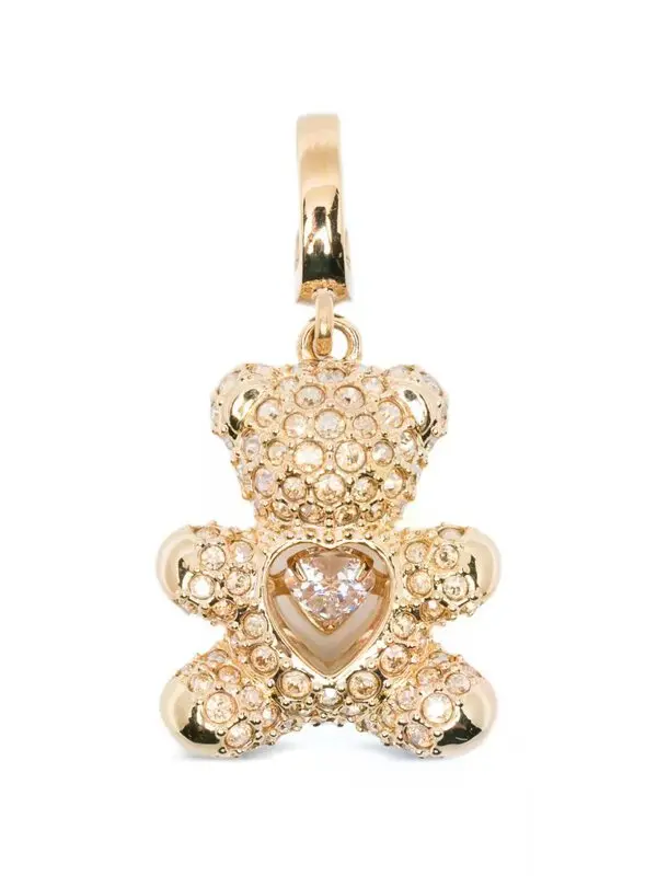 SWAROVSKI Idyllia Crystal Teddy Charm