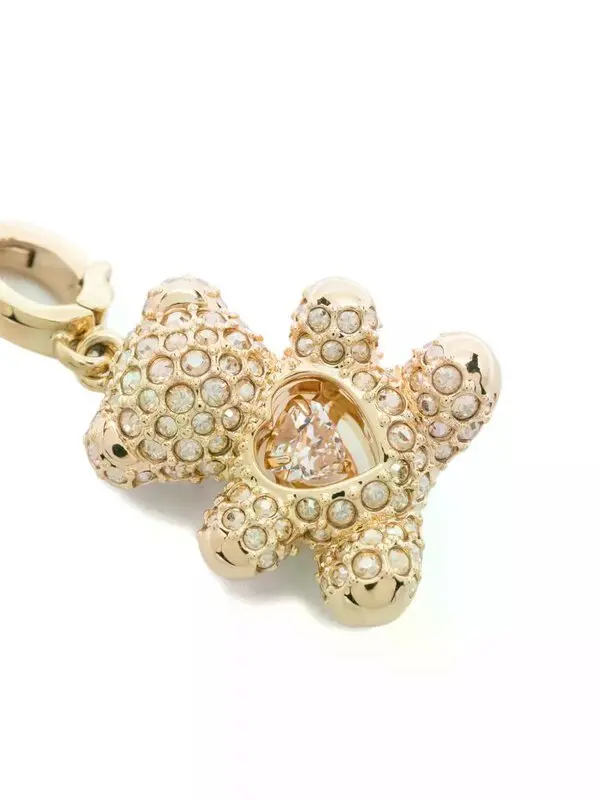 SWAROVSKI Idyllia Crystal Teddy Charm