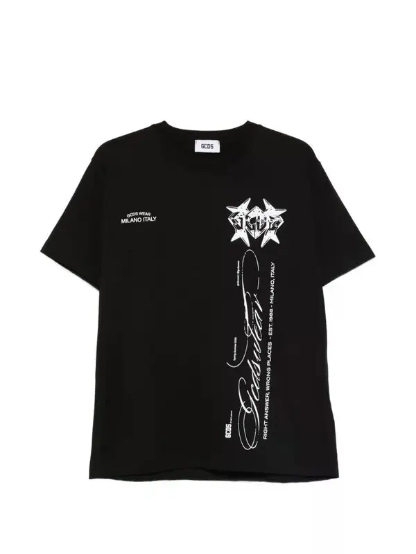 Gcds Graphic-print T-shirt