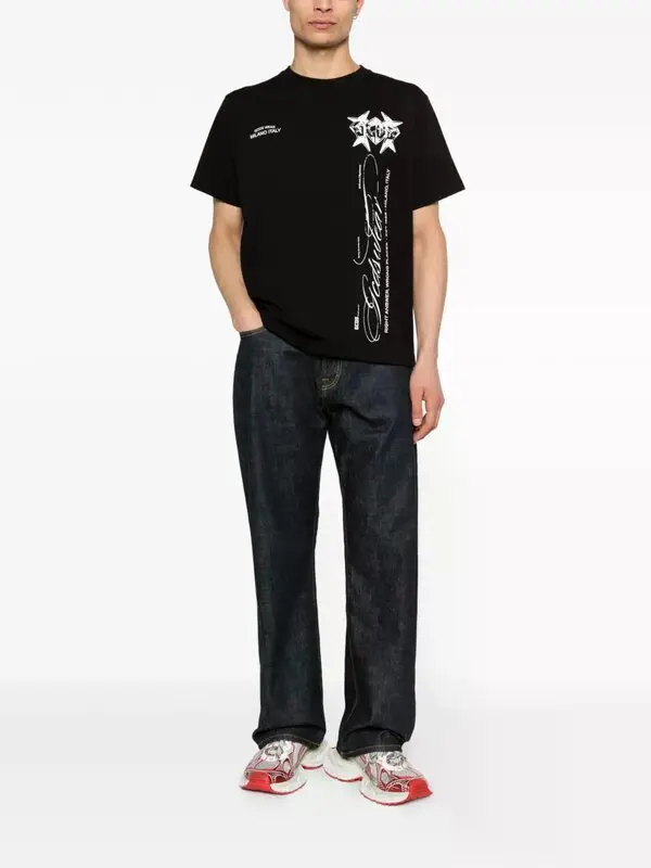 Gcds Graphic-print T-shirt