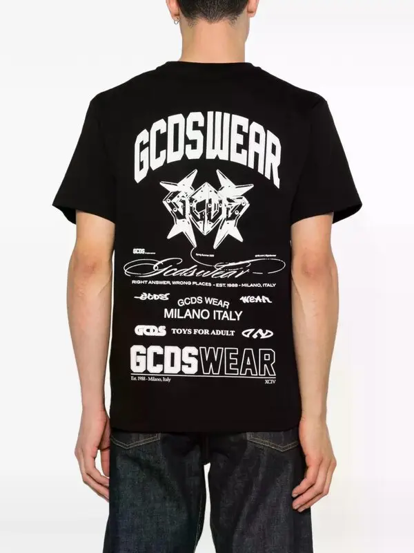 Gcds Graphic-print T-shirt