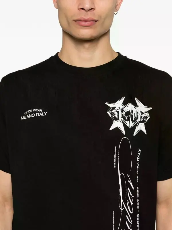 Gcds Graphic-print T-shirt