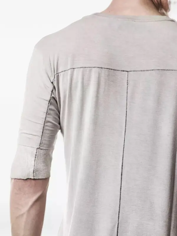 THOM KROM Seam-detail T-shirt