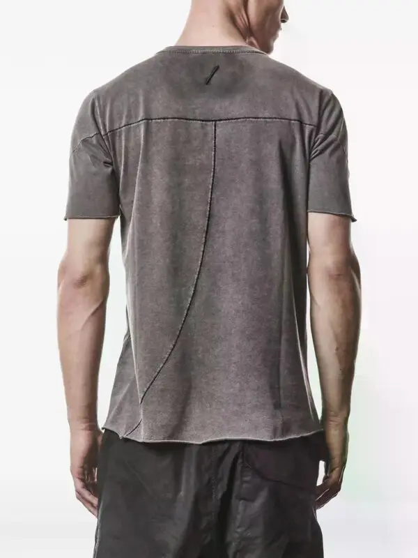 THOM KROM Worked Seam T-shirt