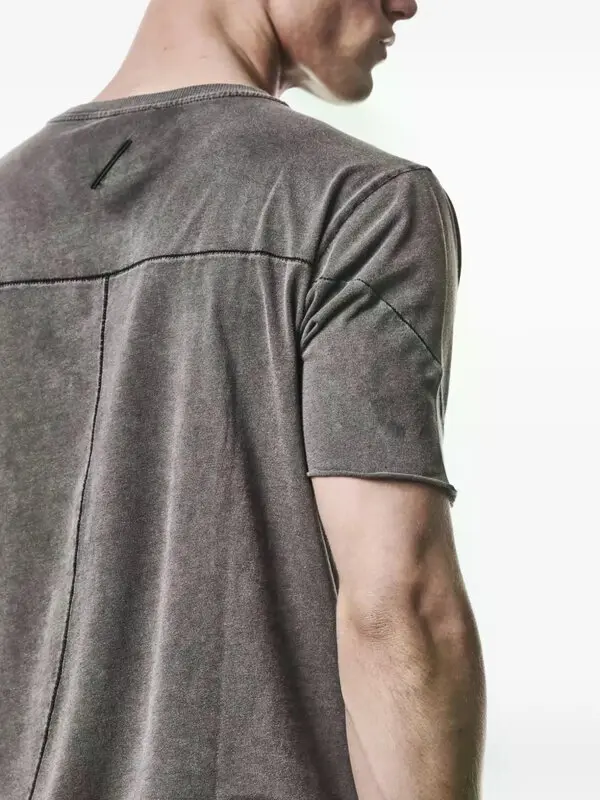 THOM KROM Worked Seam T-shirt