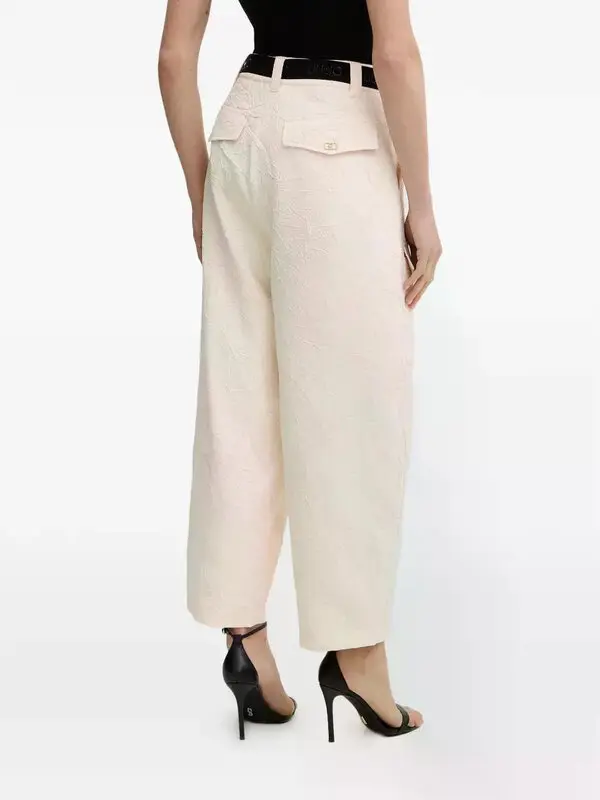 Liu Jo Wrinkle-effect Cargo Pants