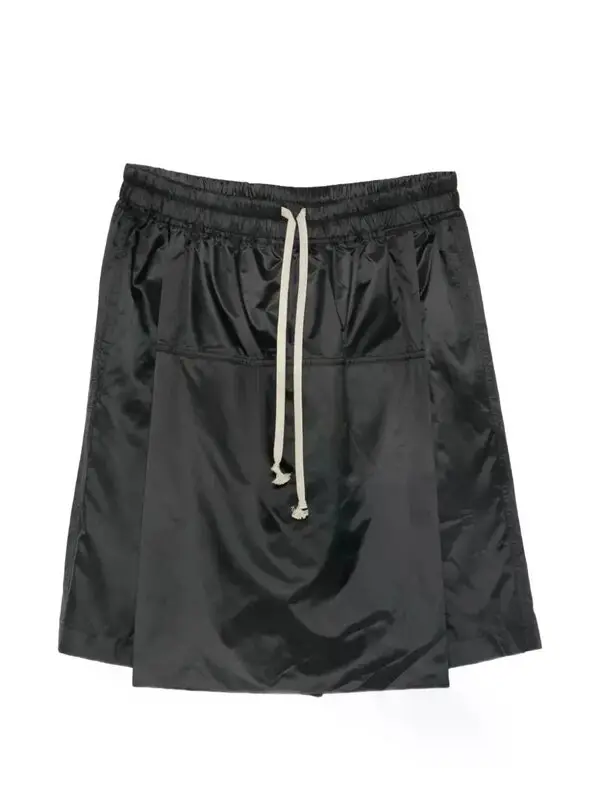 MONCLER + RICK OWENS Kilt Shorts - Black