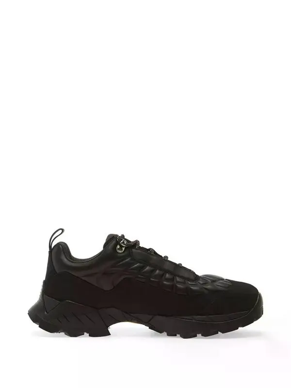 ROA Katharina Skeletal Leather Sneakers