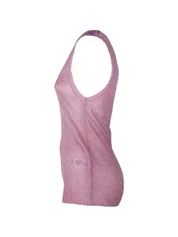 Pho Firenze Sleeveless Round-neck Top