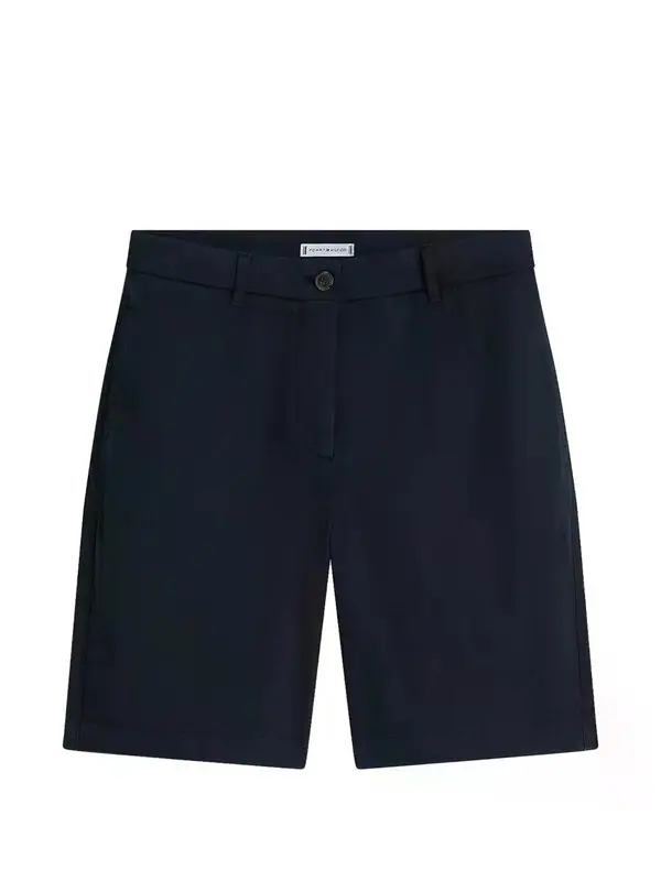 Tommy Hilfiger Washed Regular Chino Shorts - Blue