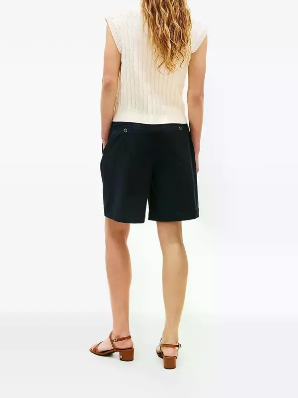 Tommy Hilfiger Washed Regular Chino Shorts - Blue