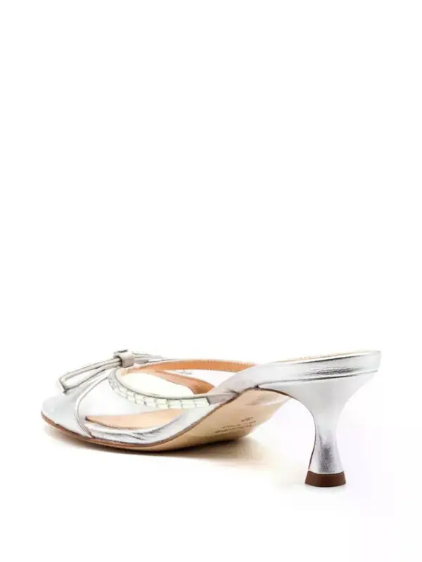 CHANTAL Jewel-appliqué Leather Sandals