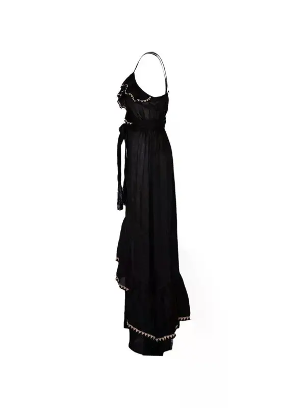 Pho Firenze Ruffled-trim Dress