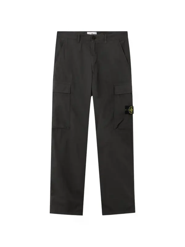 Stone Island Cargo Pocket Trousers - Grey