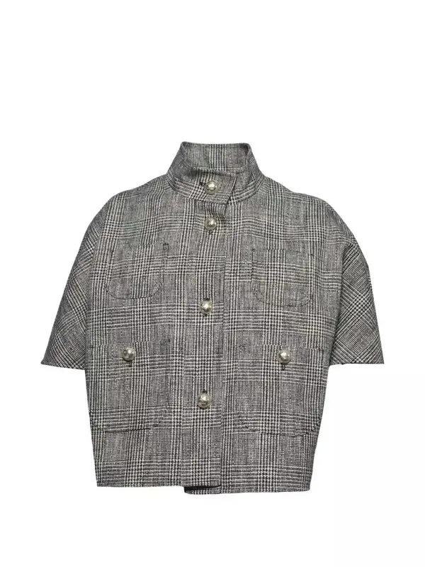 Max Mara Patterned Cotton Jacket