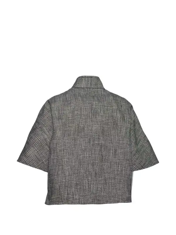 Max Mara Patterned Cotton Jacket