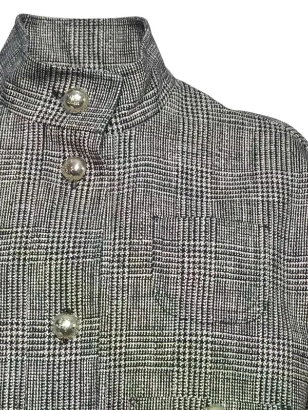 Max Mara Patterned Cotton Jacket