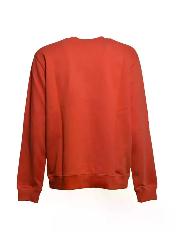MSGM Crew-neck Sweatshirt - Red