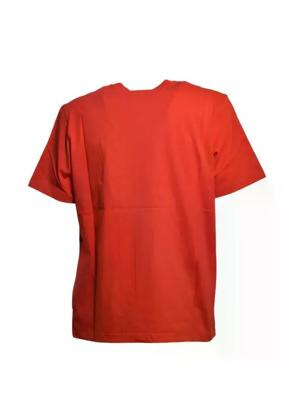 MSGM Logo T-shirt - Red