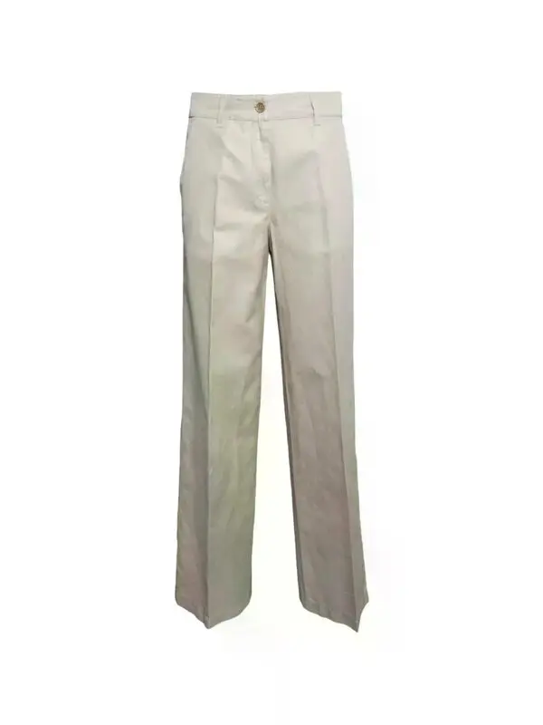 Aspesi Buttoned Trousers - Neutrals