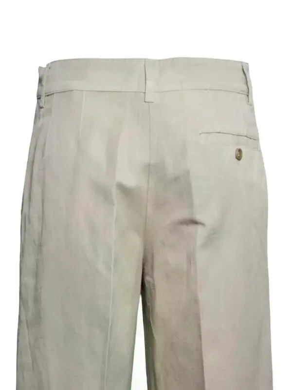 Aspesi Buttoned Trousers - Neutrals