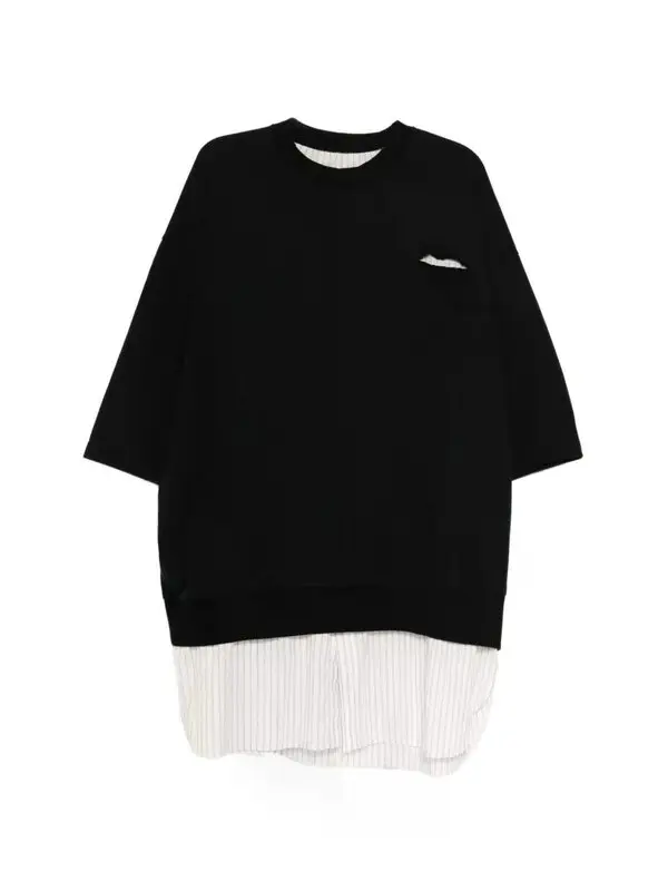 Undercover Cut-out T-shirt - Black