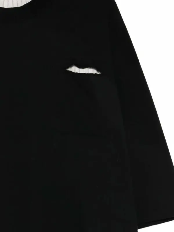 Undercover Cut-out T-shirt