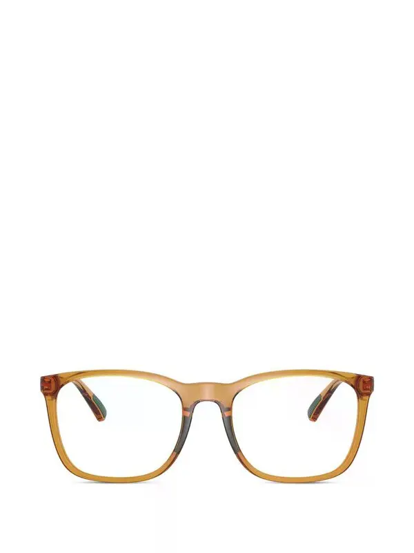 POLO RALPH LAUREN EYEWEAR Polo Ralph Lauren Rectangle-frame Glasses