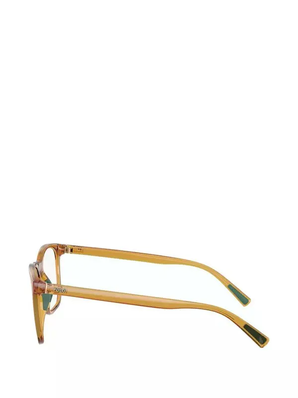 POLO RALPH LAUREN EYEWEAR Polo Ralph Lauren Rectangle-frame Glasses