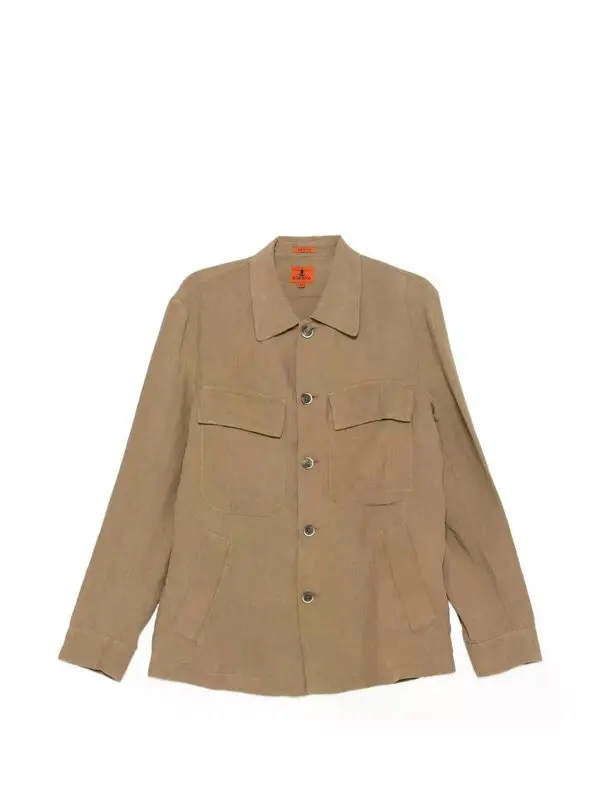 Barena Venezia Patch-pocket Jacket - Neutrals
