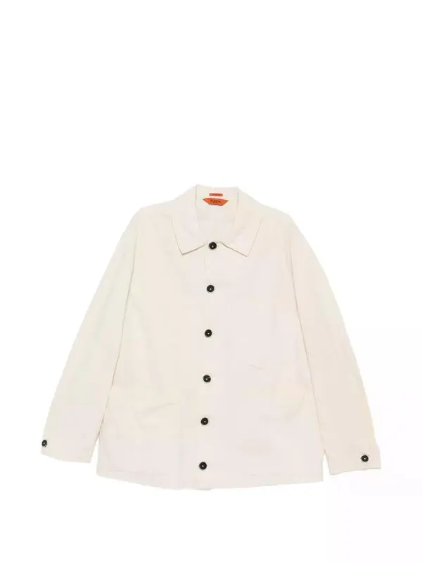 Barena Venezia Garzoto Buttoned Jacket - White