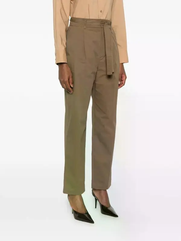 Saint Laurent Belted Trousers