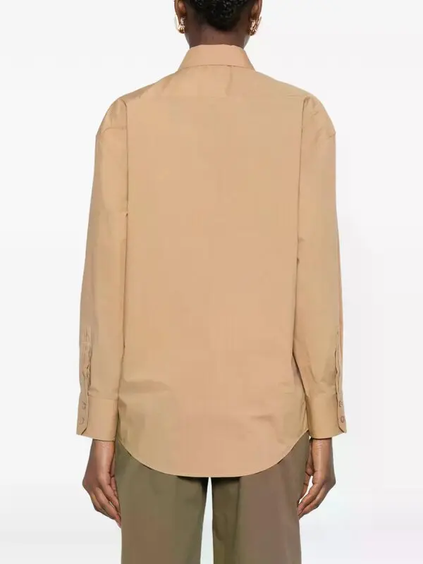 Saint Laurent Buttoned Shirt - Brown