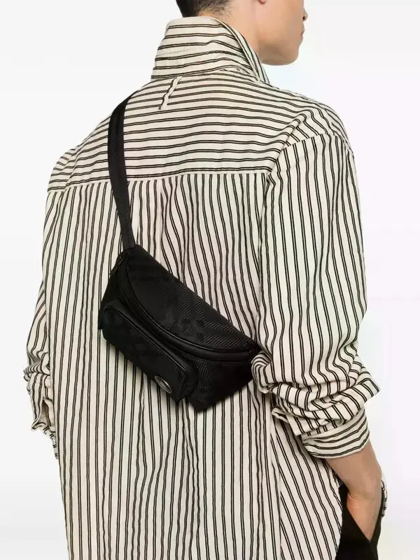 Burberry Patterned Clutch Bag